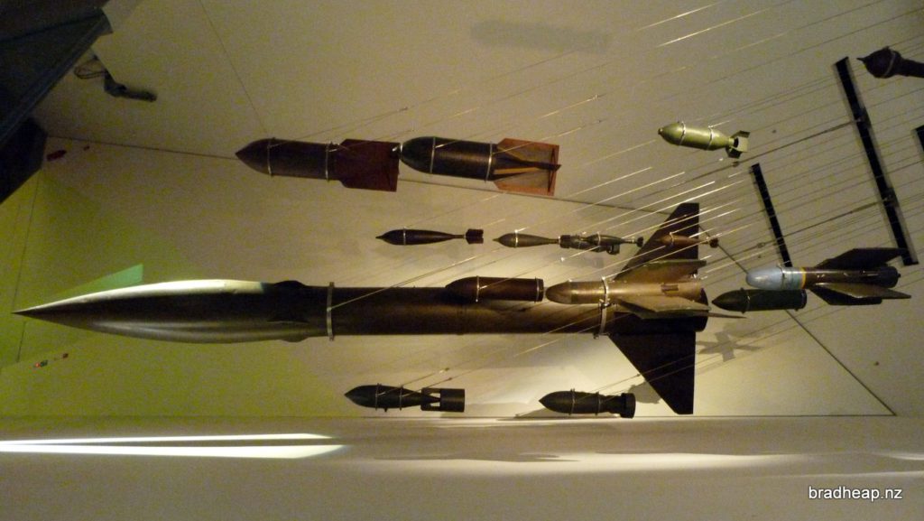 Nuclear Weapon compared to conventional bombs – Brad