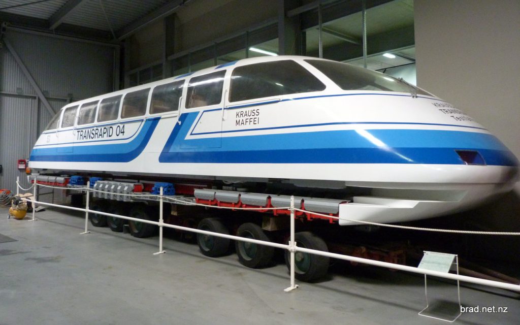 Transrapid Maglev Prototype – Brad